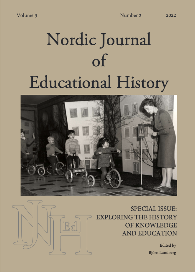 New special issue: Exploring the History of Knowledge and Education ...