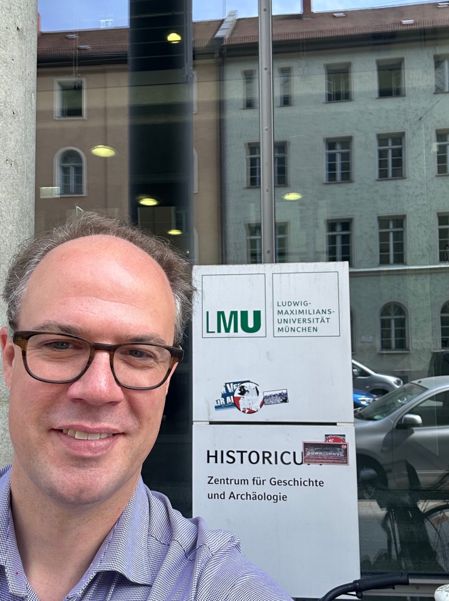Johan Östling is Simone Veil Fellow in Munich – LUCK Lund Centre for ...