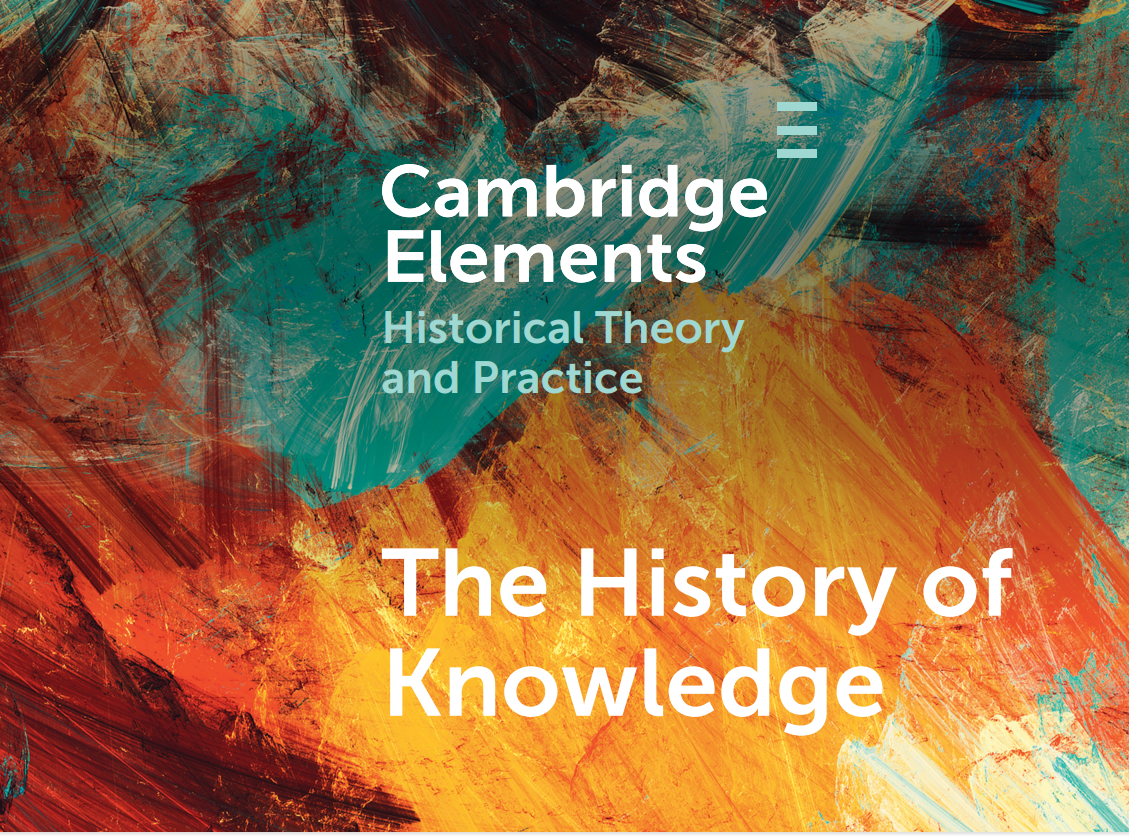 Book launch: “The History of Knowledge” (CUP) – LUCK Lund Centre for ...